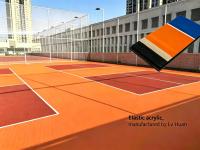 China 4mm - 8mm EPDM Surface UV Resistant Sports Court Surface For Desert, Tropical, And High Altitude Regions for sale