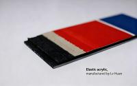 China Indoor Cushioned Acrylic Surface Low VOC Acrylic Sports Surface 3mm - 6mm for sale