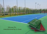 China 5mm - 8mm Basketball Court Flooring Competition Grade Outdoor Basketball Court Surface for sale