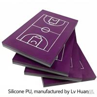China Purple Sport Court Flooring Fall Protection Playground Outdoor Flooring for sale