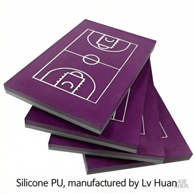 China Purple Sport Court Flooring Fall Protection Playground Outdoor Flooring for sale