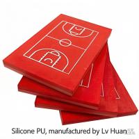 China Multi Use PU Sports Flooring 3mm - 5mm Outdoor Sport Court Flooring for sale