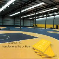 China Eco Friendly Badminton Hall Flooring Indoor / Outdoor Gym Hall Flooring With Air Quality Concerns for sale