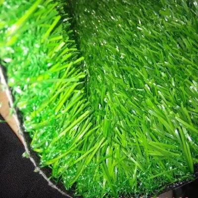 China 20mm - 40mm Synthetic Lawn Grass Non Filled Decorative Fake Grass Decorative Outdoor Landscape Solution for sale