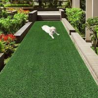 China Soft Child Pet Friendly Artificial Grass 20mm - 35mm Non Toxic Artificial Grass For Dog Runs, Pet Areas for sale