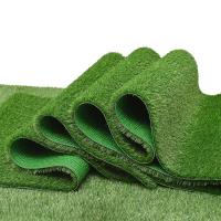 China Multi Purpose Grass Synthetic Turf 15mm - 30mm Lightweight Artificial Grass For Homes for sale