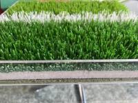 China Recyclable Synthetic Lawn Grass Sustainable Eco Friendly Artificial Turf LEED Green Building Surface for sale