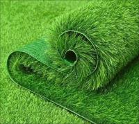 China Recyclable Synthetic Lawn Grass Sustainable Eco Friendly Artificial Turf LEED Green Building Surface for sale