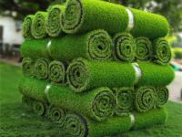 China Recyclable Synthetic Lawn Grass Sustainable Eco Friendly Artificial Turf LEED Green Building Surface for sale