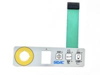 China 2.54MM Connector LED Membrane Switch Long Lifespan High Performance for sale