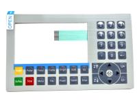 China Chemicals Resistant Flexible Membrane Keypad Membrane Touch Panel Foil Inkjet Printing for sale