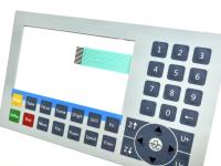 China Chemicals Resistant Flexible Membrane Keypad Membrane Touch Panel Foil Inkjet Printing for sale