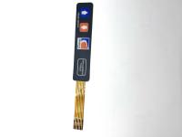 China Surface Mounted Custom Membrane Switches Water Resistant Membrane Switch And Panel for sale