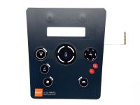 China Electronic Membrane Switch Graphic Overlay Highly Versatile 0.5MM Pitch With Ip67 for sale