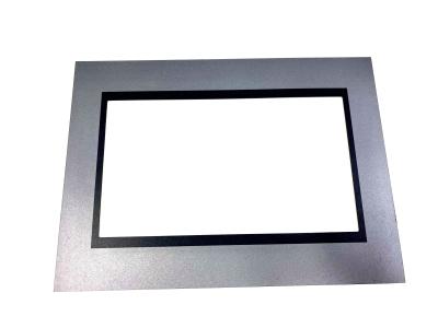 China Dustproof Custom Graphic Overlay Chemical Resistant With 3M Adhesive LCD Window for sale