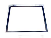 China Impact Resistant Polycarbonate Graphic Overlays Membrane Graphic Overlay High Durability for sale