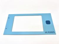 China Glossy Surface Custom Graphic Overlay Waterproof With Screen Printing for sale