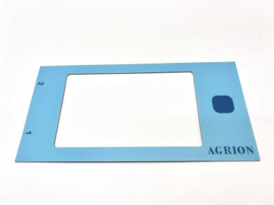 China Glossy Surface Custom Graphic Overlay Waterproof With Screen Printing for sale