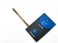 China Flexible Medical Membrane Switch 0.5MM Pitch Easy Cleaning For Emergency Remote Controller for sale