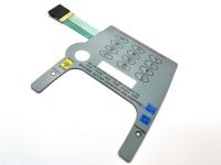 China Anti Scratch Medical Membrane Switch High Sensitivity 1.25MM Pitch For Industrial Equipment for sale