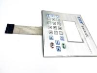 China Metal Dome Medical Membrane Switch High Durability For Emergency Remote Controller for sale
