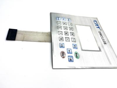 China Metal Dome Medical Membrane Switch High Durability For Emergency Remote Controller for sale