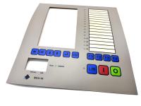 China LED Stock Membrane Keypads High Brightness Custom With 3M External Adhesive for sale