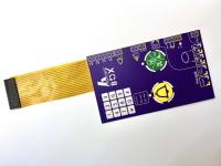 China Multifunctional Custom Membrane Switch Waterproof Chemical Resistant 1.25MM Pitch for sale