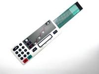 China Tactile Keypad Membrane Switch Keypad Dome Switch Hygienic Customizable 0603 LED for sale