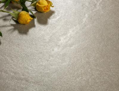 China 750x1500mm Concrete Terrazzo Porcelain Floor Tile 11mm Thick Matte Non-Slip Surface for sale