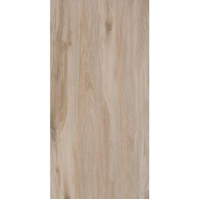China 200x1200mm Brown Wood Effect Porcelain Tile Matte Finish Royal Teak Flooring for sale