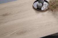 China Spanish Homogeneous Wood Look Porcelain Floor Tiles 11mm 200x1200mm Dry Glazed for sale