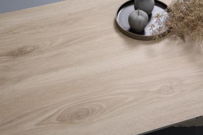 China Spanish Homogeneous Wood Look Porcelain Floor Tiles 11mm 200x1200mm Dry Glazed for sale