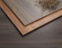 China Black Wood Effect Ceramic Floor Tile 200x1200mm Wood Look Porcelain Tile for Bedroom for sale