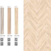 China 8mm Thickness Wood Effect Porcelain Tile 200x1200mm Lappato Surface Indoor Outdoor Bathroom Floor Wall for sale