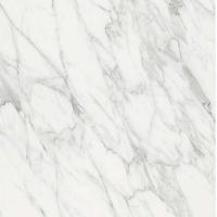 China Polished Slate White Glazed Porcelain Tile 1600x3200mm HUA WHITE Marble Slab for sale