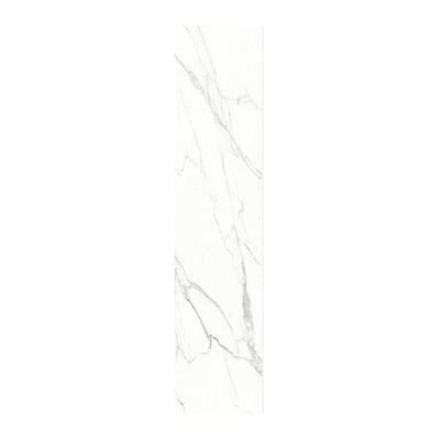 China Greek White Polished Slate Marble Slab 1600x2700mm Porcelain Tile for Living Room Floor for sale
