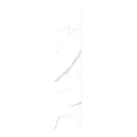 China Fragrant Snow White Polished Porcelain Slate Tile 1600x2700mm 12mm Thick for Living Room Floor and Wall for sale