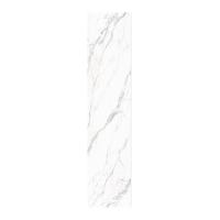 China Antibacterial Glazed Porcelain Tile Waterfall White Polished Slate Shower Floor for sale