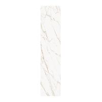 China Sofitel Gold Polished Porcelain Slab 1600x3200mm Marble Look Tile Acid Resistant for sale