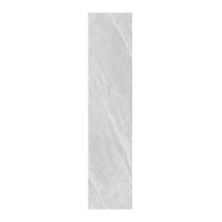 China 1600x3200mm Light Grey Marble Slab Antique Veining Porcelain Tile 12mm Matte Finish for sale