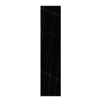 China Black Marquina Natural Marble Stone Slab 1600x3200mm Polished Honed Brushed Finish for sale
