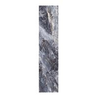 China CRIMEA Black Blue Marble Polished Porcelain Slab 1600x3200mm 12mm for Living Room Wall for sale