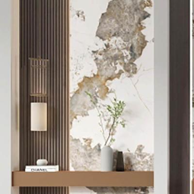 China PANDORA 1600x3200mm Porcelain Slab - 12mm Thick Marble Pattern for Countertops & Walls for sale