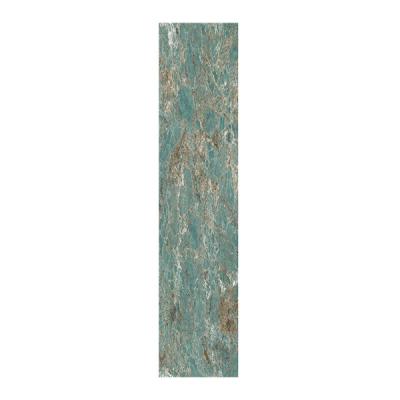 China Amazon Green Marble Slab 1600x2700mm Polished Porcelain Tile for Living Room Wall for sale