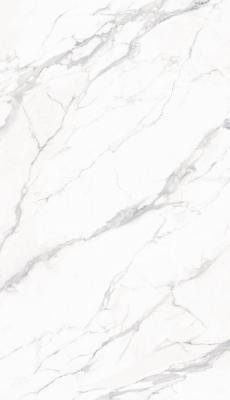 China Waterfall White Antibacterial Porcelain Tile 1600x2700mm/1600x3200mm 12mm Thickness for Shower Floor for sale