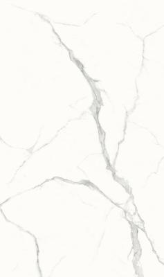 China Glazed Porcelain Slab Tile Fish White 12mm Thick 1600x3200mm Textured Slate Wall Tiles Heat Resistant for sale