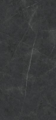 China Spanish Grey Polished Sintered Stone Tile 1600x3200mm 12mm Thick Matte Porcelain Slab for sale