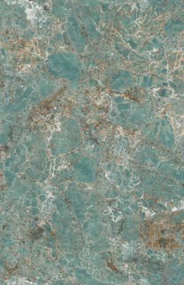 China Amazon Green Porcelain Marble Slab 1600x2700mm 12mm Thick for Indoor Outdoor Floor and Wall for sale
