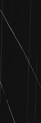 China 12mm Black Marquina Marble Slab 1600x3200mm Polished Honed Brushed Finish for sale